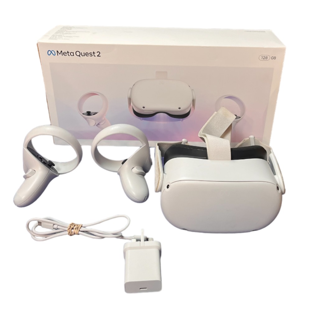 Pre-owned Oculus Quest 2 VR 128GB - Own4Less